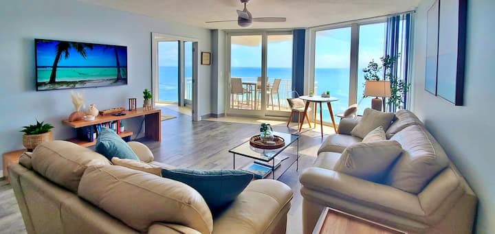 Relaxing Ocean Front Penthouse - Ponce Inlet, FL