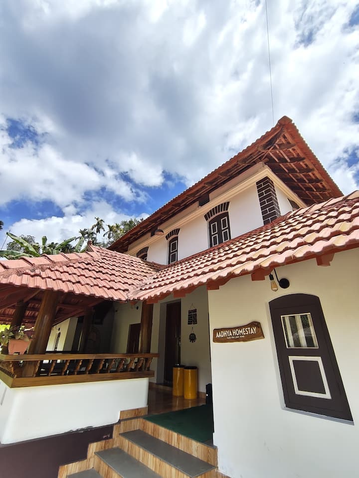 Aadhya Homestay 4bhk - Wayanad