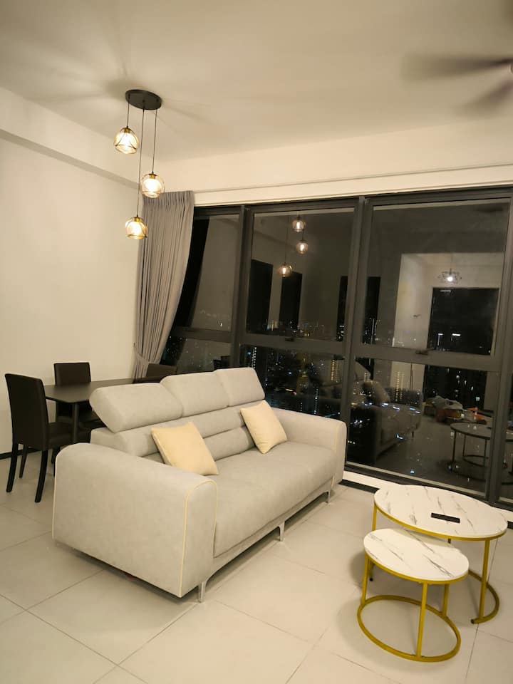 3 Rooms Urban Suites, Best Seaview&city View Ever - Jelutong