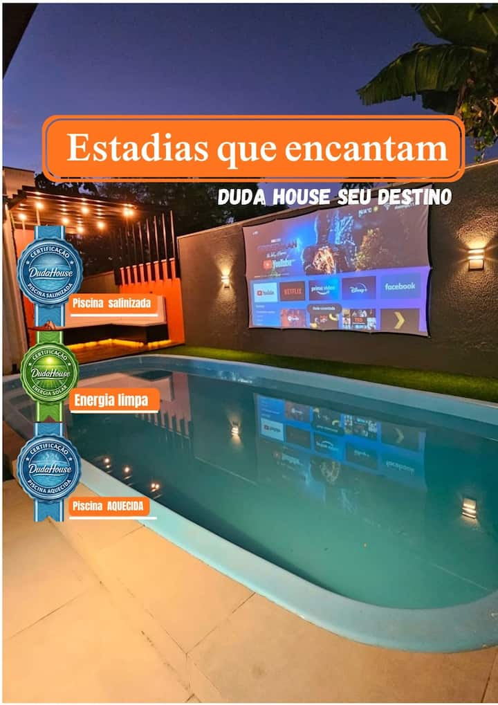 Casa Com Piscina Aquecida A 7 Min Do Beto Carrero - Penha