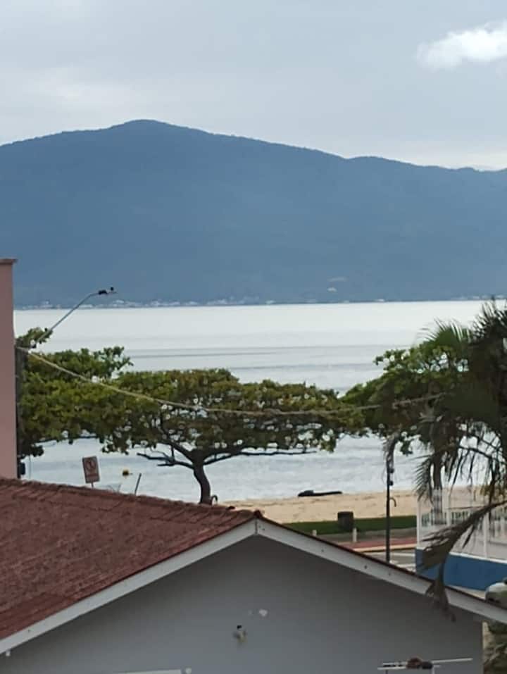 Casa Na Praia De Fora  Palhoça Sc 80 Mts Da Praia - Palhoça