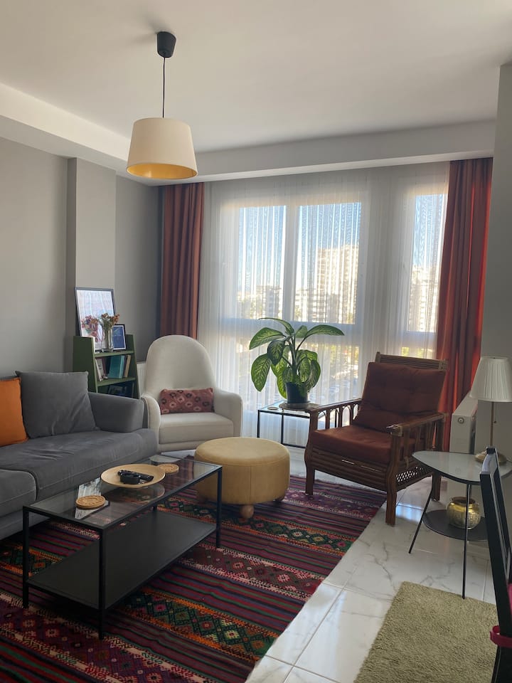 ŞEhrin Merkezinde Park Manzaralı - Adana