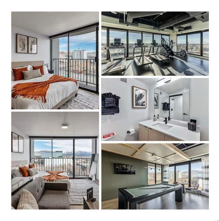 Studio Dans Le Centre-ville De Salt Lake City | Central Et Pratique - Salt Lake City, UT