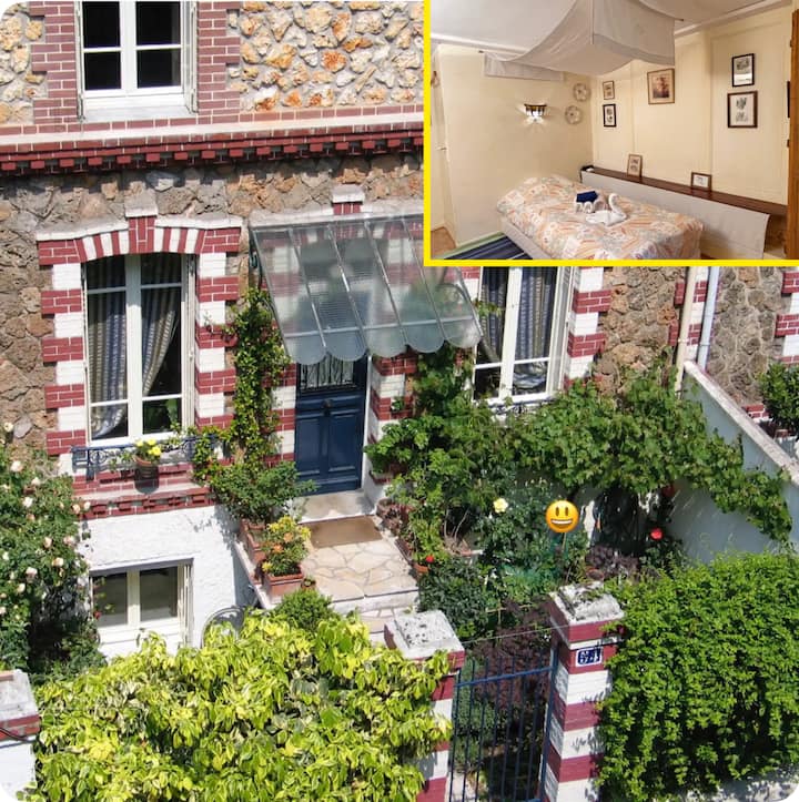 Maison ! Rue Tranquille, éTage Voyageurs (1) - Boulogne-Billancourt