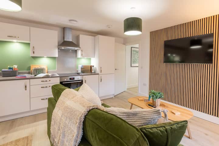Gorgeous 1br Southampton Apt + Free Parking - Southampton, UK