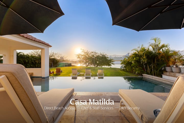 Casa Matilda • 7br Villa, Pool, Chef & Ocean Views - Puerto Vallarta