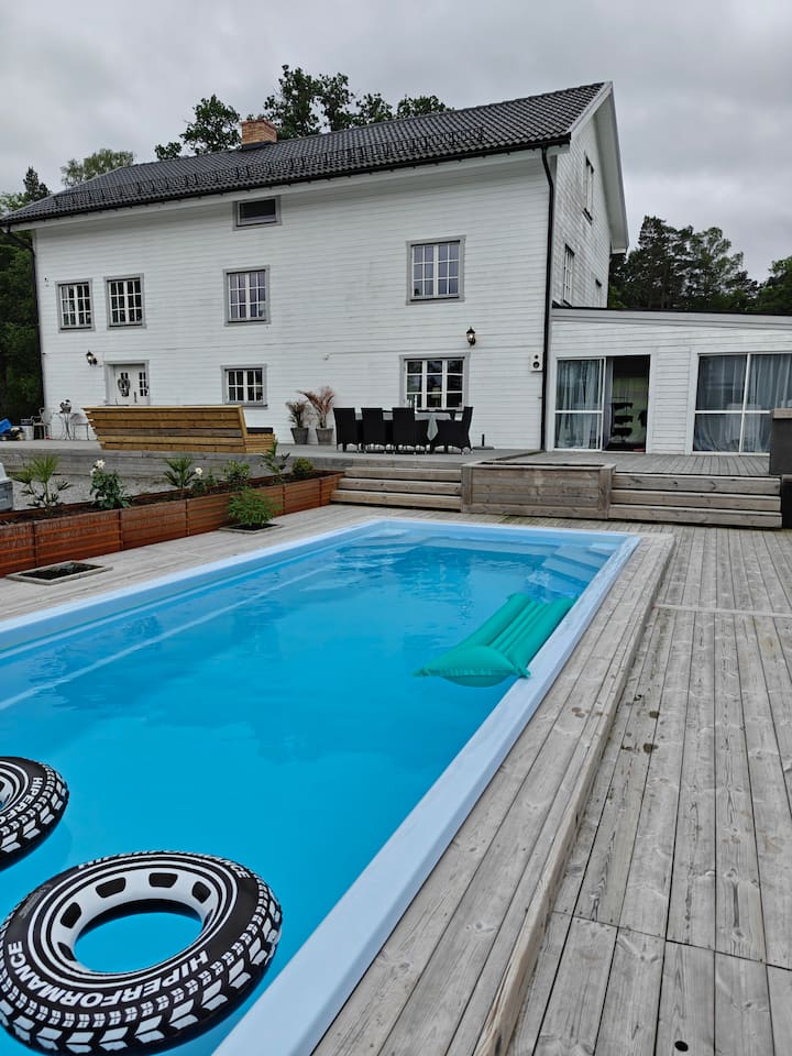 Stor Lantlig Exklusive Villa - Zweden