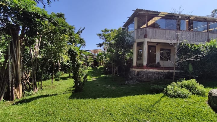Casa Corteza; Cabañas Bonitas. - Oaxaca