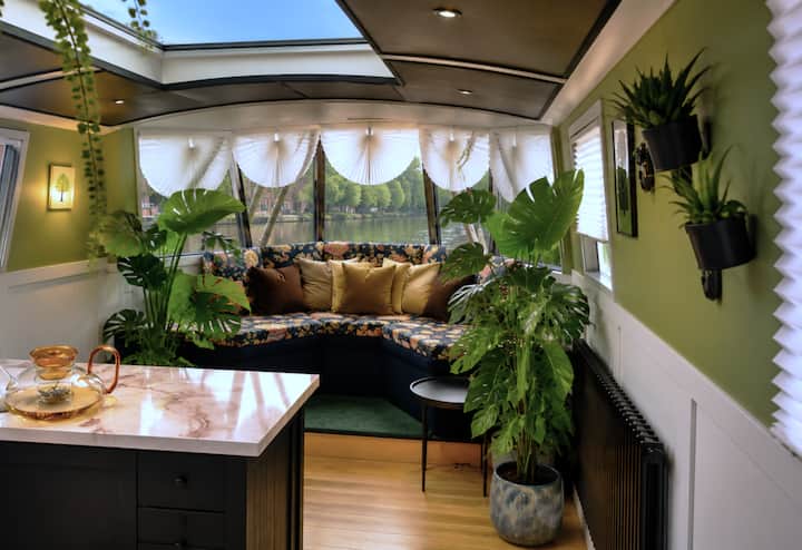 The Floating Terrarium - Londen