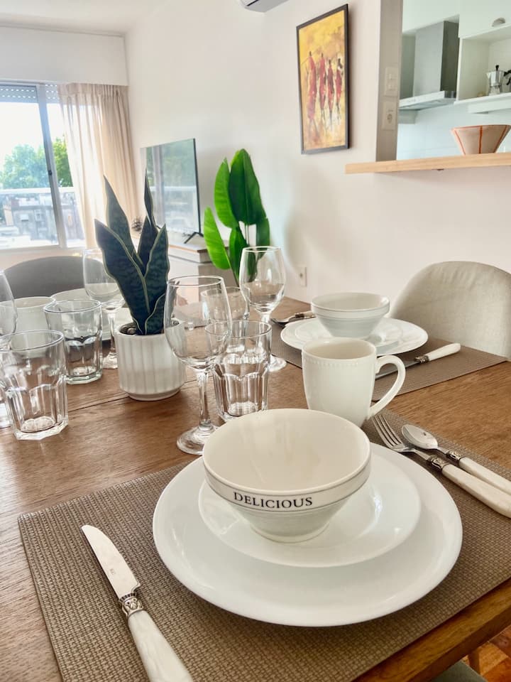 Amplio Apto En Parque Batlle - Montevideo