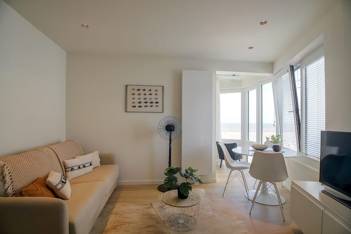 Appartement Met Deels Zeezicht - Knocke-Heist
