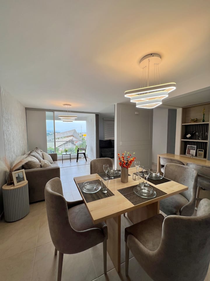Lindo Y Acogedor Apartamento 1004 - Cali