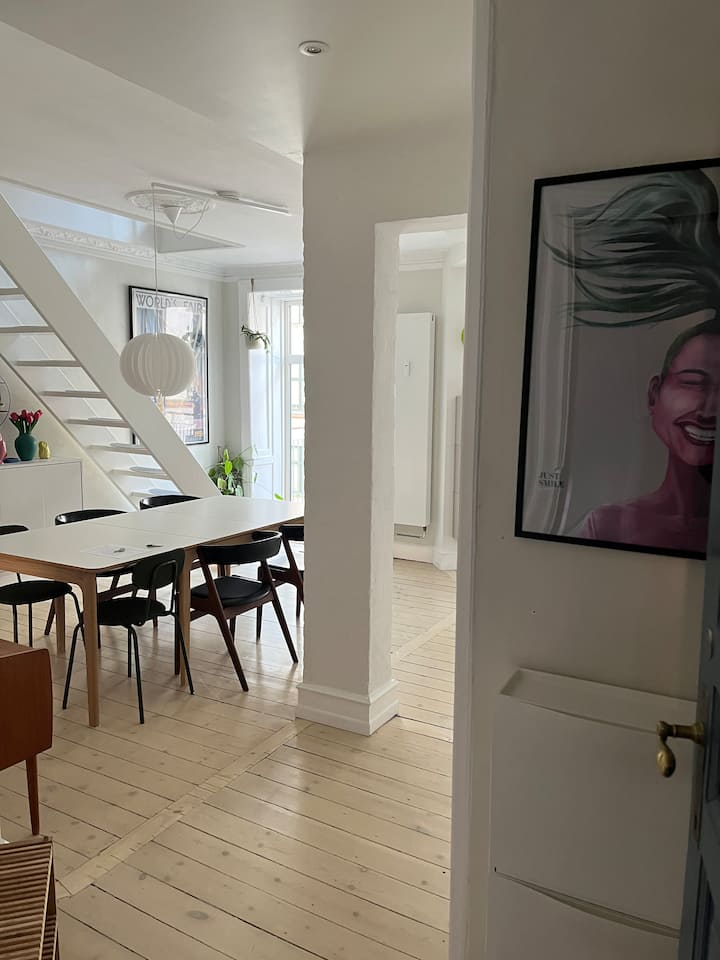 124m2 Centralt På Islands Brygge - 哥本哈根