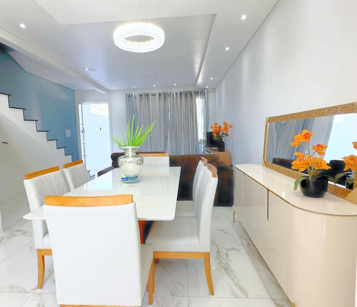 Sobrado Moderno- 9min Do Paraguai-conforto Premium - Foz do Iguaçu