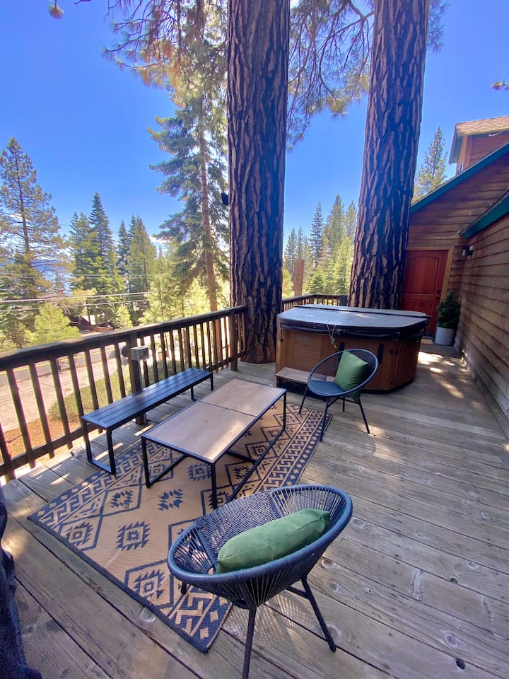 Filtered Lake View|2 King Beds|hottub|fireplace - Tahoe City, CA