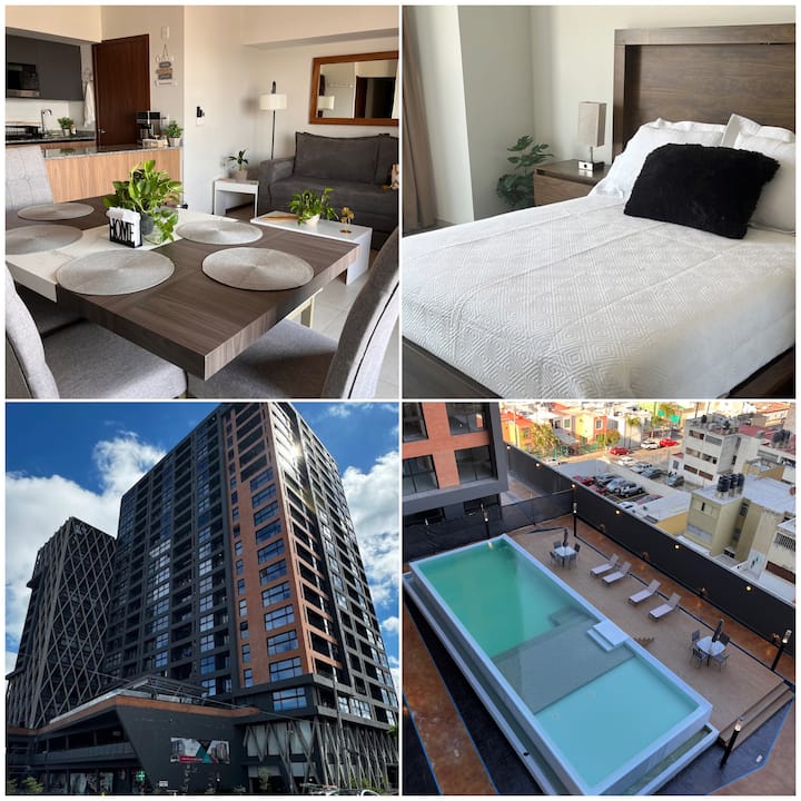 Departamento Vista Increíble | Ubicación Perfecta - Guadalajara