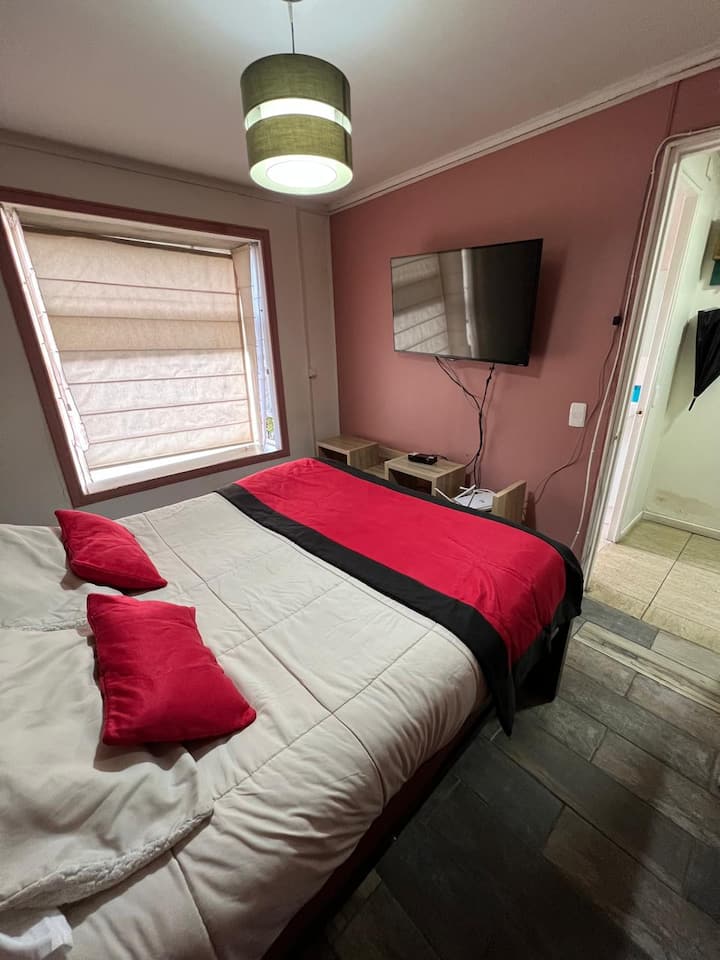 Vacaciones Como Casa Para  ( Barrio Residencial) - Puerto Montt