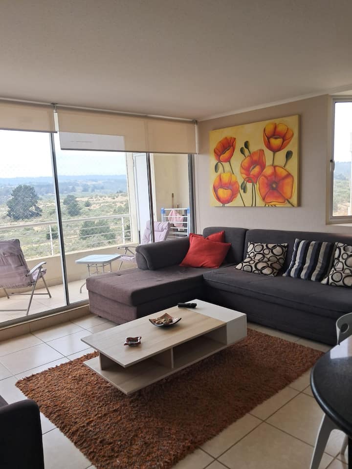 Arriendo Dep 3 Dormitorios,laguna Bahia,algarrobo. - Algarrobo