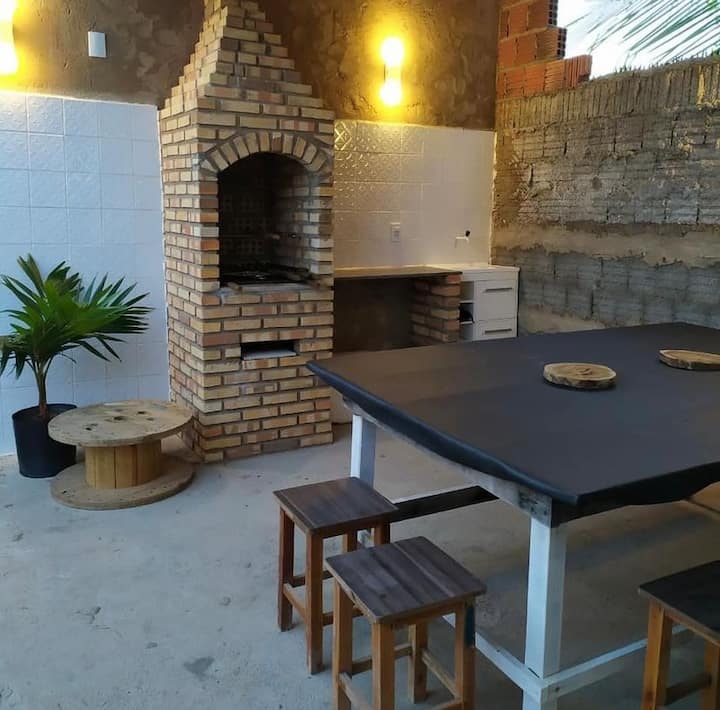 Casa 88 - Aluguel Por Temporada! - Areia Branca