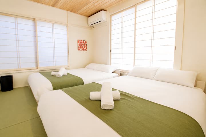4-minute Walk From Ikebukuro Station/100 ㎡/Maximum 16 People/entire Villa/long-term Stay/good Access To Shinjuku And Shibuya/wi-fi - Ikebukuro Station - Toshima City