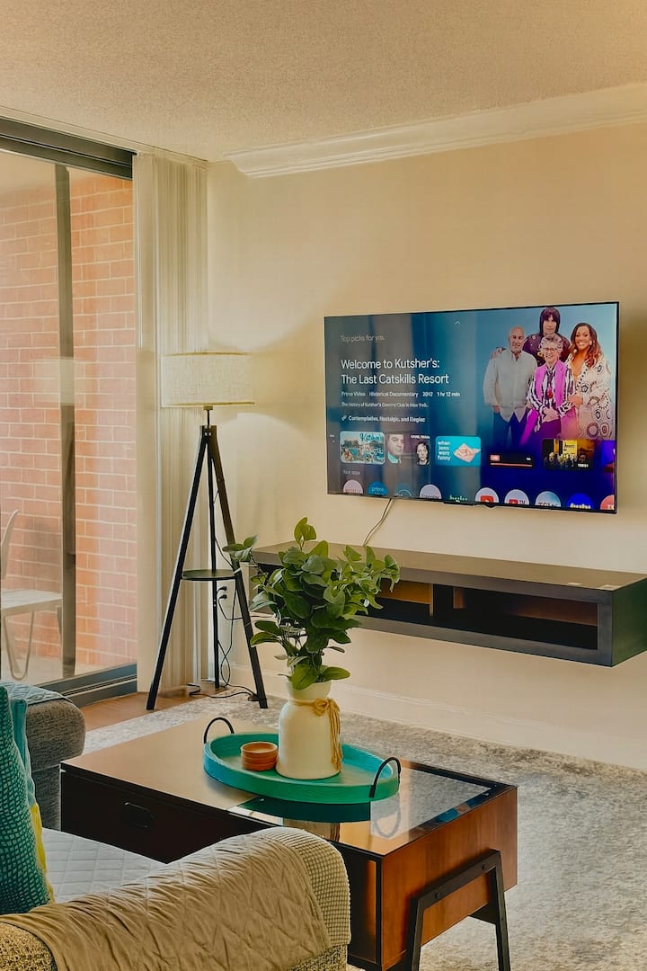 Pentagon King 2br•garage•gym|mins To Dc/metro/mall - Arlington, VA