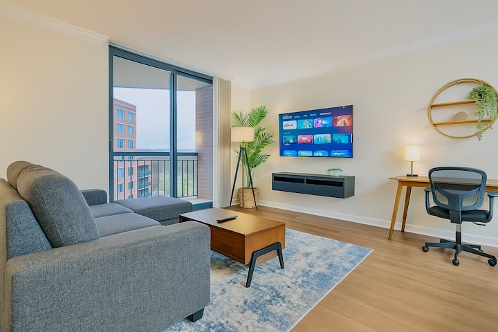 Pentagon King 2br•garage•gym|mins To Dc/metro/mall - Arlington, VA