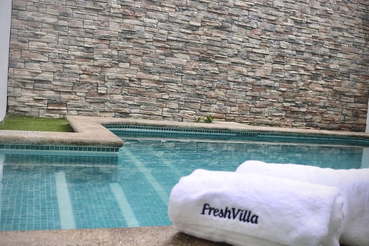 Freshvilla - With Private Pool 3bdr - Playa Herradura
