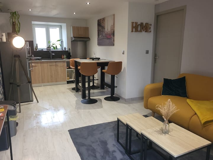 Escapade Baie Du Mont-saint-michel
Logement Entier - Pontorson