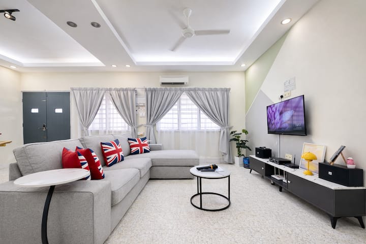 Ipoh Town 4br Landed Homestay | Karaoke | 12 Pax - Ipoh