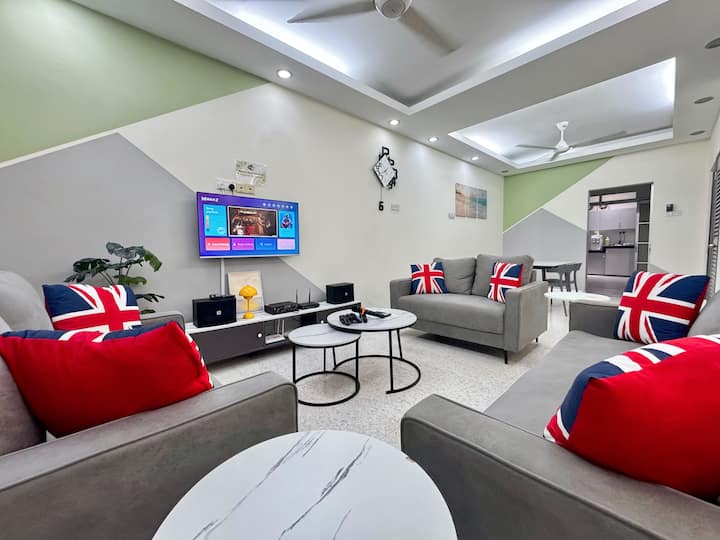 I Homes 2 At Ipoh Town C/w Karaoke System & Tv Box - 怡保