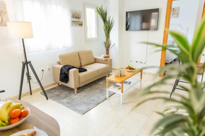 Plaza Camas | 1ch | Ac | Terrasse | Centre - Málaga