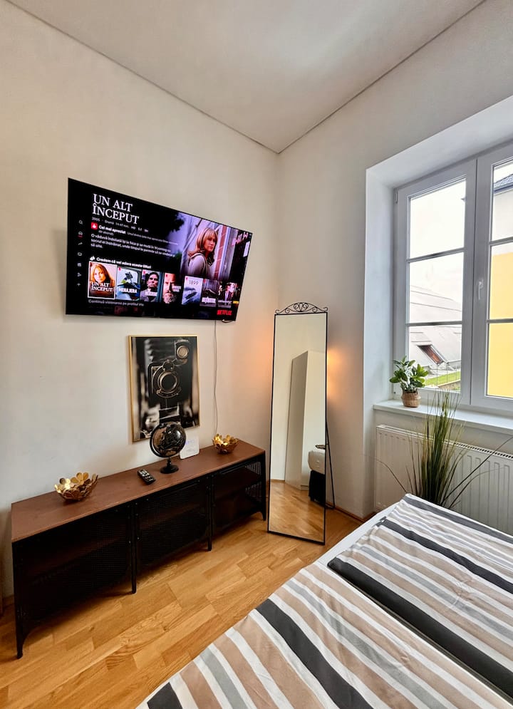 Helles Apartment Im Zentrum - Klagenfurt am Wörthersee