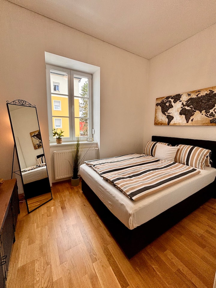 Helles Apartment Im Zentrum - Klagenfurt