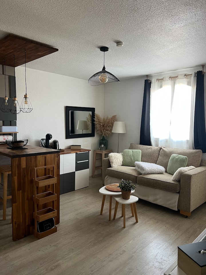 T2 Cosy Domaine De Valescure – Piscine & Parking - Lac de Malpasset