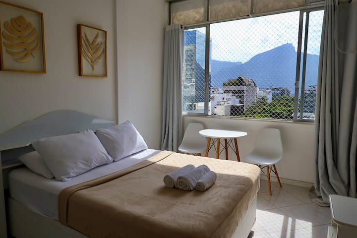 Ipanema - Vista Pro Cristo, 2q Praia, Portaria 24h - Ipanema