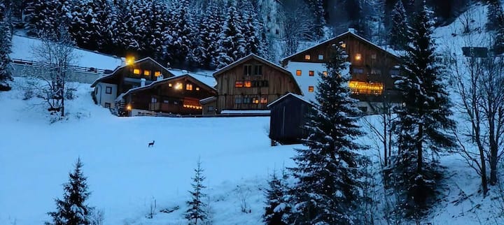 Jardì Val Fodom - Incantevole Trilocale Con Vista - Alta Badia