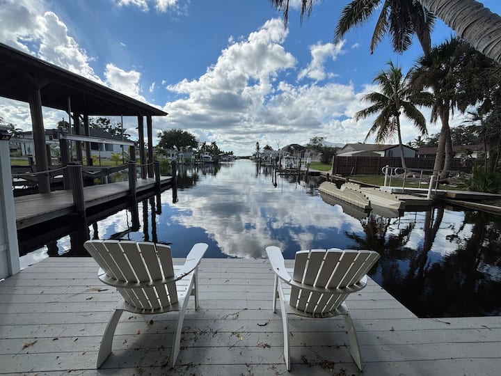 New Reno On Gulf Access Canal 1.3 Mile 2 Beach - Bonita Springs, FL