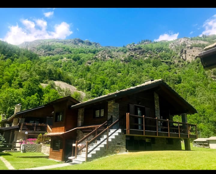 Chalet Nel Parco Granparadiso - Ceresole Reale