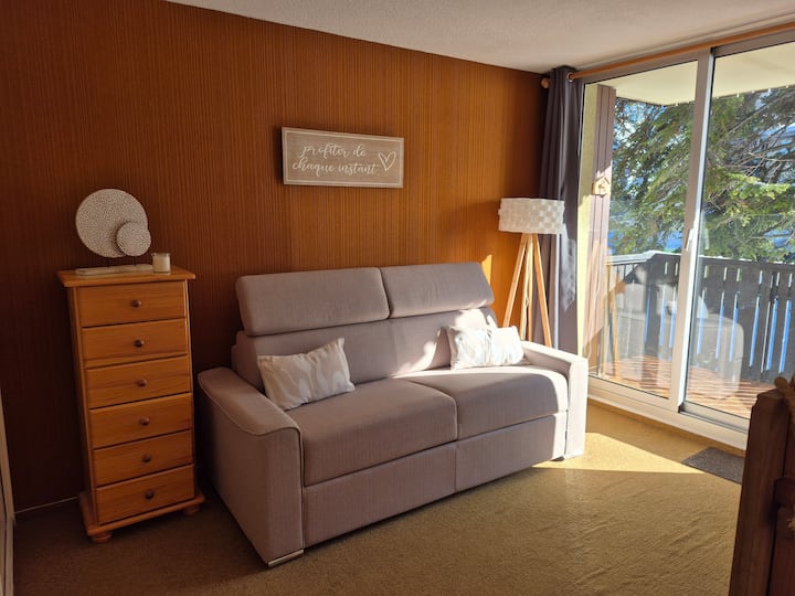 Studio à Chabanon Aux Pieds Des Pistes - Seyne