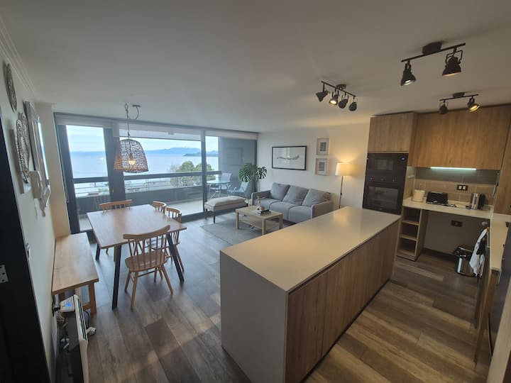 Departamento Con Increíble Vista - Puerto Varas