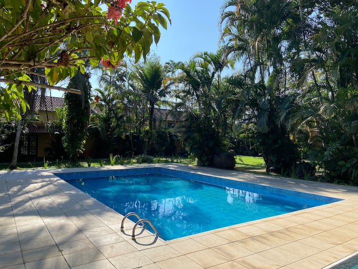 Casa Jardim Com Piscina-1 Km Do Centro Histórico - Paraty