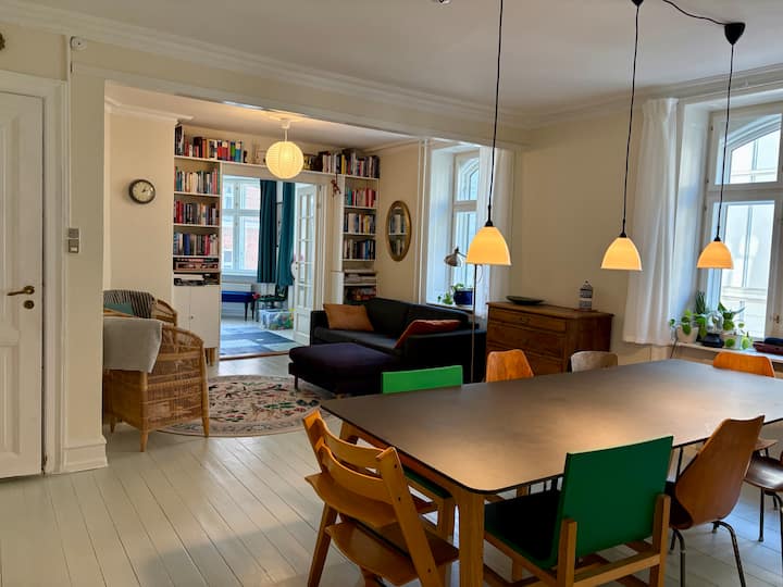 Familievenlig Lejlighed Tæt På Søerne Og Centrum - Copenaghen