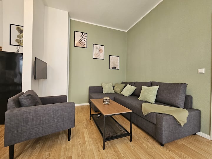 Gemütlich|modern|4 Pers|zentral - 馬德堡