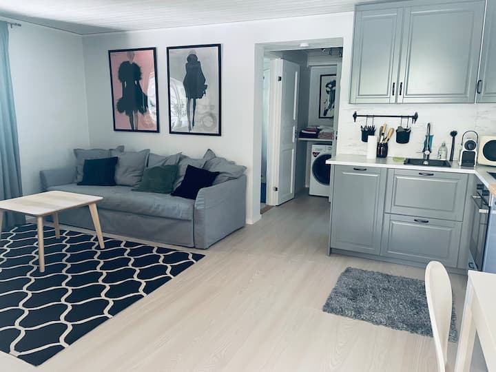 Newly Renovated Modern Apt- Close To Seaside - Kungsbacka