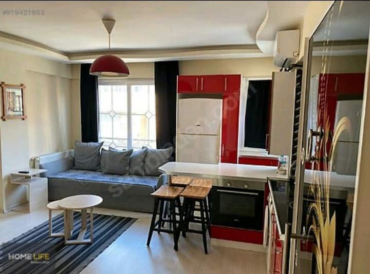 Full 1+1 Flat In A Newly Constructed Building - Istanbul