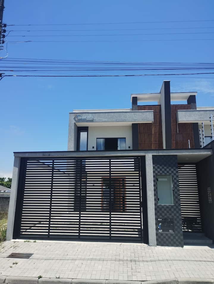 Casa 500 M Praia Com Piscina E Hidro. - Penha