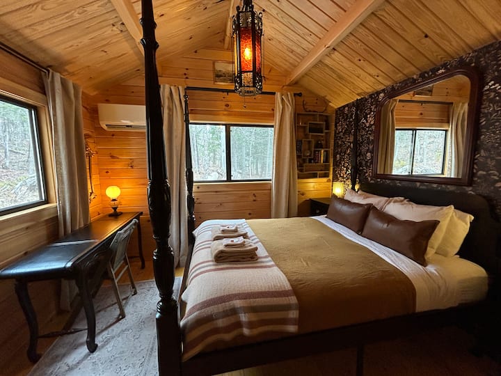 Alchemist's Cabin | Gothic Forest Retreat - Vermont