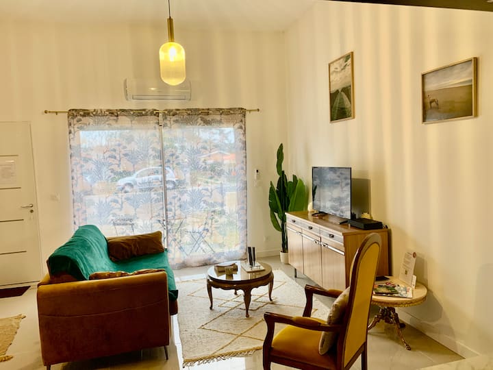 La Lueur Fluviale • Loft Moderne, Plage à Pied - Mimizan