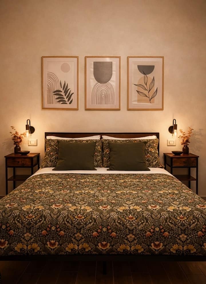 Cozy Studio Apt •5 Mins From Fiumicino Romeairport - Fiumicino