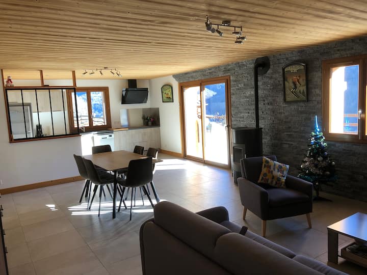 Superbe Appartement Proche Des Pistes De Ski - La Plagne